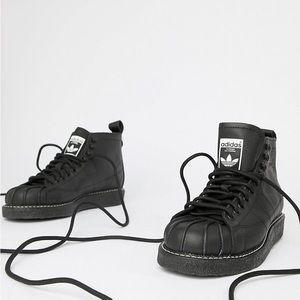 adidas | Shoes | Bnnw Adidas X Neighborhood Shell Toe Boot | Poshmark